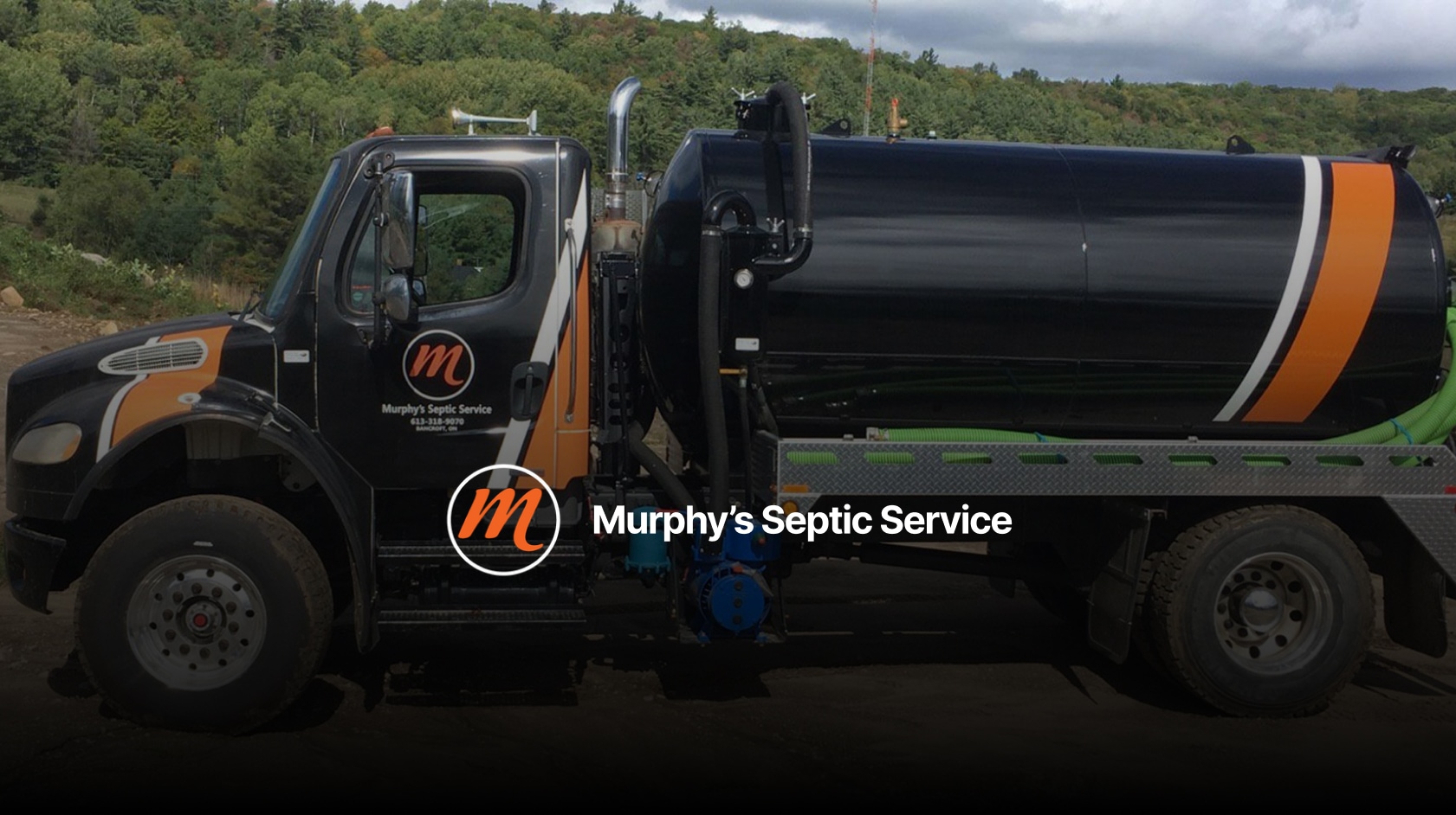 Septic Pumping - Murphy's Septic Service